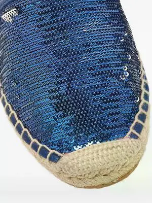 JIMMY CHOO Sequined Espadrilles