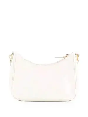 Prada Re-edition 2005 Saffiano Leather Shoulder Bag - White