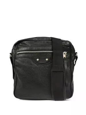 Balenciaga 2010s Leather Shoulder Bag