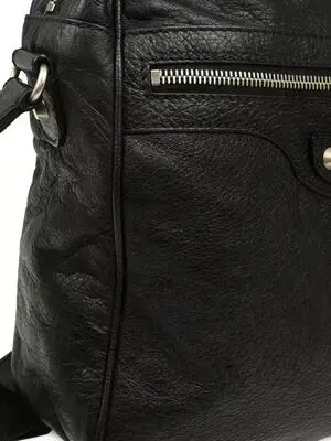 Balenciaga 2010s Leather Shoulder Bag