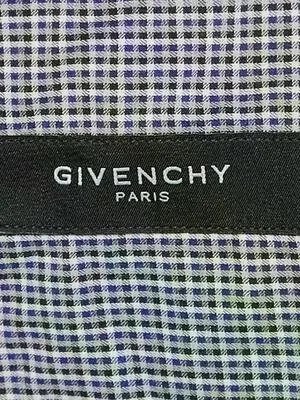 Givenchy Plaid Cotton Shirt