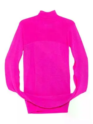 MAISON MARGIELA 1990s Turtleneck Sweater - Pink