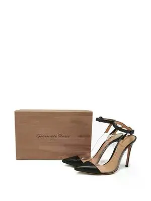 GIANVITO ROSSI 100mm Leather Pumps