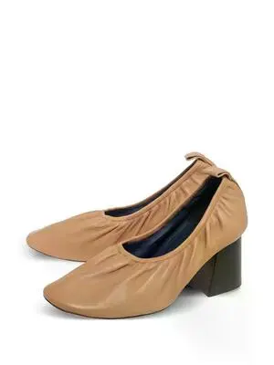 Celine 70mm Square-toe Pumps