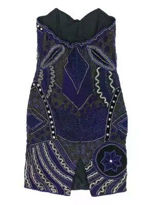 A.N.G.E.L.O. VINTAGE CULT 1980s Beaded Dress