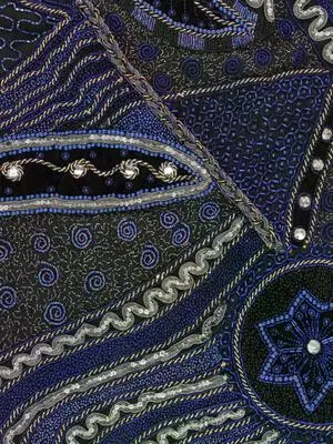 A.N.G.E.L.O. VINTAGE CULT 1980s Beaded Dress