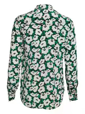 Stella McCartney Floral-print Silk Shirt