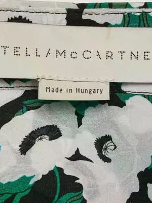 Stella McCartney Floral-print Silk Shirt