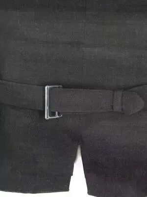 ROMEO GIGLI 1990s Pinstripe Single-breasted Waistcoat