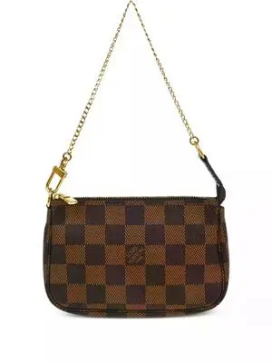 LOUIS VUITTON Mini Pochette Accessoires Handbag