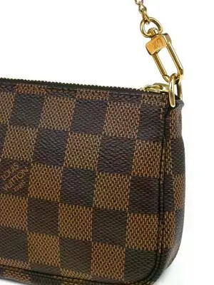 LOUIS VUITTON Mini Pochette Accessoires Handbag