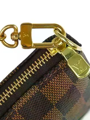 LOUIS VUITTON Mini Pochette Accessoires Handbag