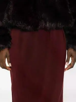 Alaïa 1980s Wool Pencil Skirt