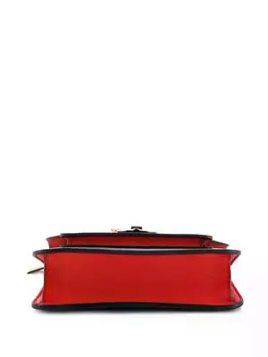 LOUIS VUITTON Neo Monceau Handbag Epi Leather Satchel - Black