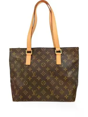 LOUIS VUITTON 2002 Cabas Piano Tote Bag