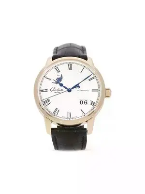 GLASHUETTE ORIGINAL Senator 40mm - White