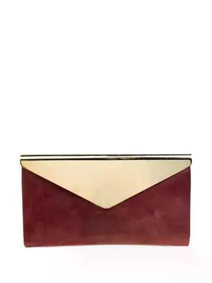COACH Leather and Suede Clutches