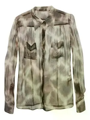 Roberto Cavalli Silk Shirt