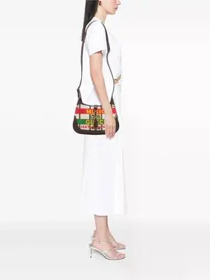 Gucci Jackie 1961 Centennial Crossbody Bag - Brown