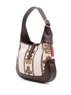 Gucci Jackie 1961 Centennial Crossbody Bag - Brown