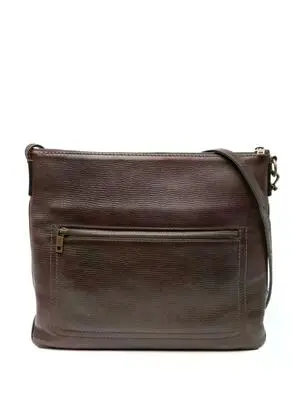 LOUIS VUITTON Utah Sac Plat Messenger Crossbody Bag - Brown
