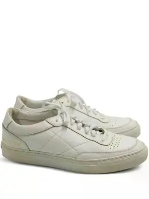 COMMON PROJECTS Bball Leather Low-top Sneakers