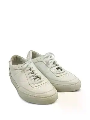 COMMON PROJECTS Bball Leather Low-top Sneakers