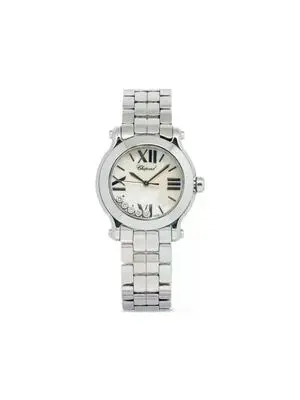 Chopard Happy Sport 30mm Watch - White