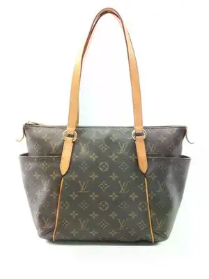 LOUIS VUITTON 2009 Monogram Shoulder Tote Bag