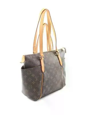 LOUIS VUITTON 2009 Monogram Shoulder Tote Bag