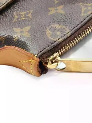 LOUIS VUITTON 2009 Monogram Shoulder Tote Bag