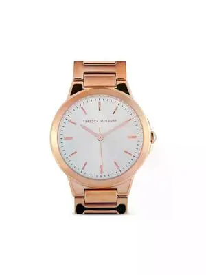 Rebecca Minkoff Cali 34mm Watch - White
