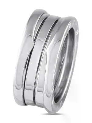 BVLGARI 18k White Gold B.zero1 Ring