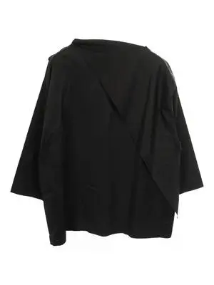 Hermès Knotted-neck Blouse