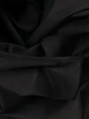 Hermès Knotted-neck Blouse