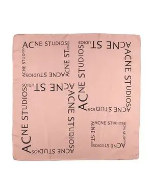 Acne Studios Scarf Antique Rose Silk - Pink