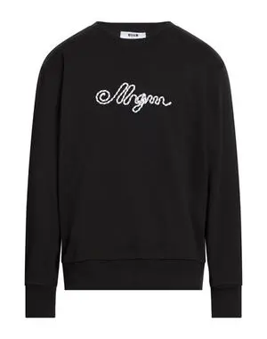 MSGM Embroidered Logo Sweatshirt