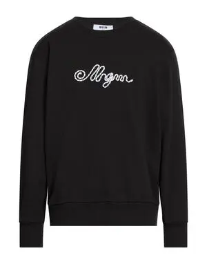 MSGM Embroidered Logo Sweatshirt