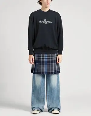 MSGM Cotton French Terry Sweatshirt - Blue