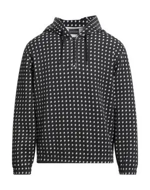 Emporio Armani Logo Print Zip-up Hoodie
