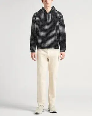 Emporio Armani Logo Print Zip-up Hoodie