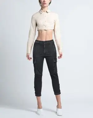 DONDUP Tapered Leg Cargo Jeans