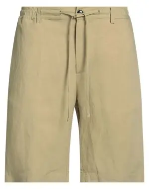 LIU •JO MAN Viscose And Linen Shorts