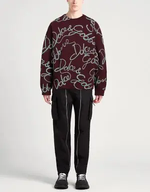 Dolce & Gabbana Logo-print Crewneck Sweatshirt