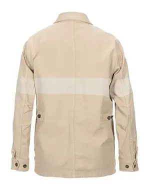 FAY ARCHIVE Cotton-elastane Safari Jacket - Beige