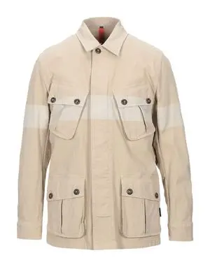 FAY ARCHIVE Cotton-elastane Safari Jacket - Beige