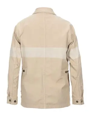 FAY ARCHIVE Cotton-elastane Safari Jacket - Beige