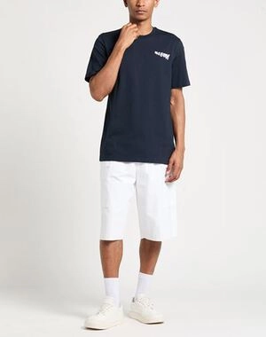 MSGM T-shirt Midnight Size Cotton