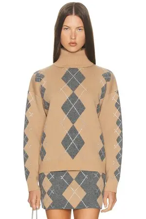 Retrofete Alberte Embellished Sweater - Latte & Dusk
