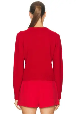 SPORTY & RICH Cashmere Cardigan